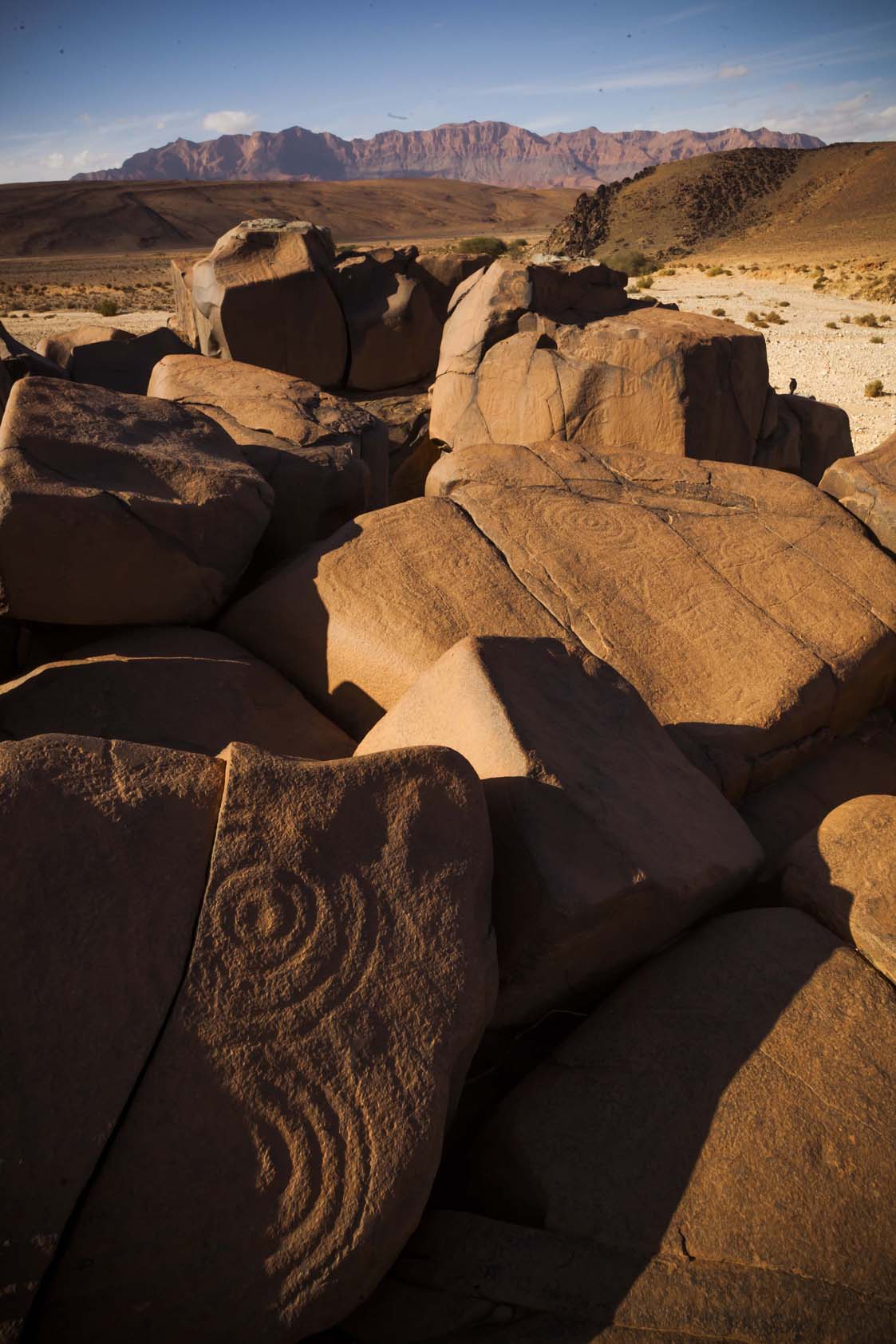 Arte rupestre del Valle del Tamanart – Equipo Tamanart / Tamanart Rock Art